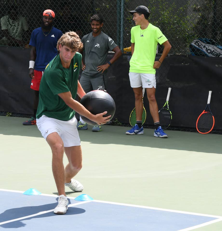 Bicknell, Phillips ready for Davis Cup tie against Barbados - Jamaica ...