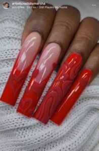 V-Day Nails & Perfect Pout - Jamaica Observer