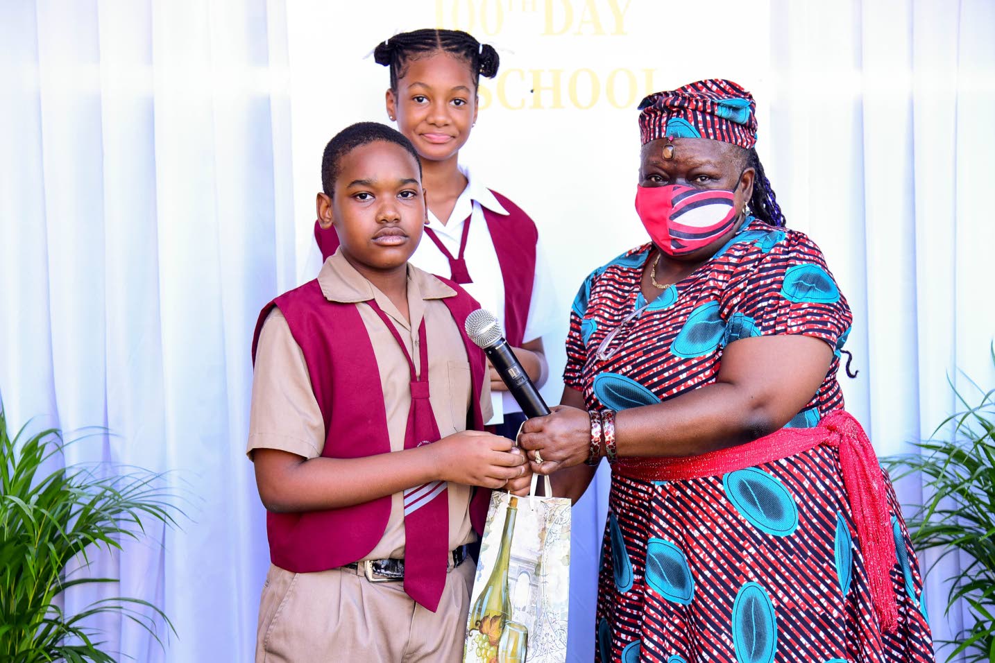 Half-Way-Tree Primary honours students for perfect attendance - Jamaica ...