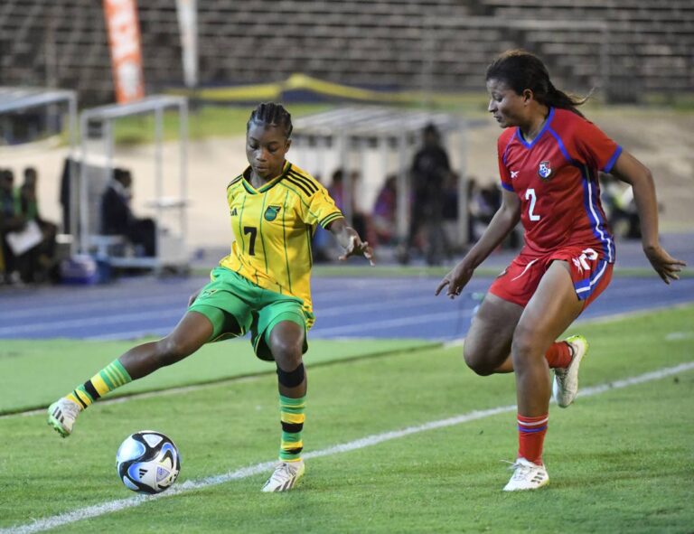 Reggae Girlz held 0-0 by Panama - Jamaica Observer
