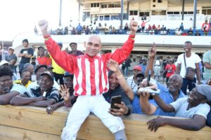 Happy return home for Bridgmohan - Jamaica Observer