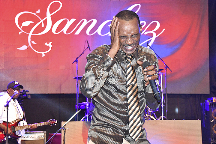 The best in Sanchez - Jamaica Observer