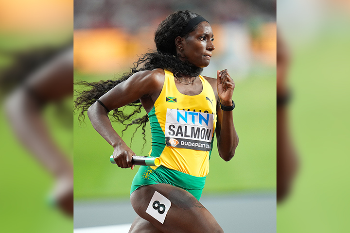 Salmon yet to decide between hurdles and flat 400m - Jamaica Observer