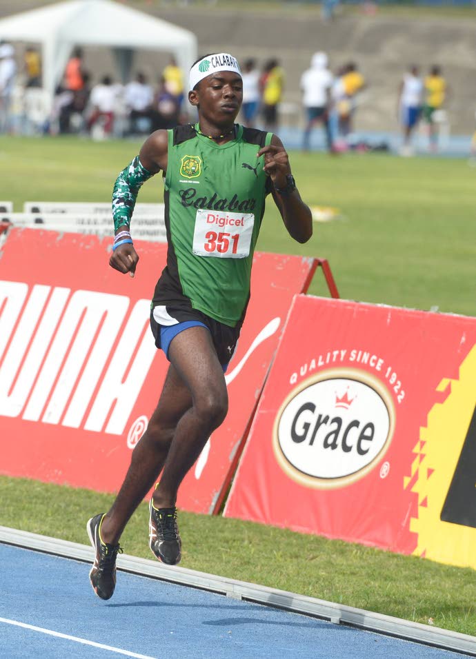 National recognition for Houston, Venson - Jamaica Observer