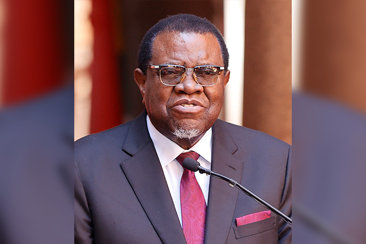 Namibia’s President Geingob, veteran of freedom struggle, dies ...