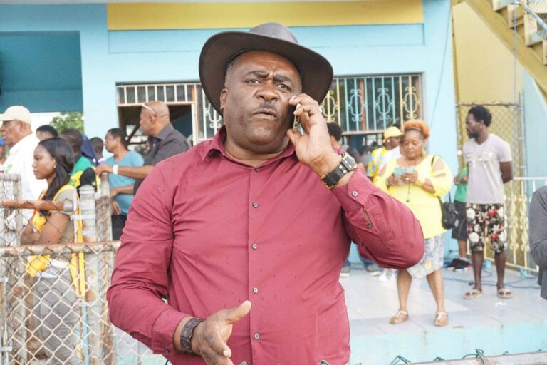 Ready and waiting - Jamaica Observer