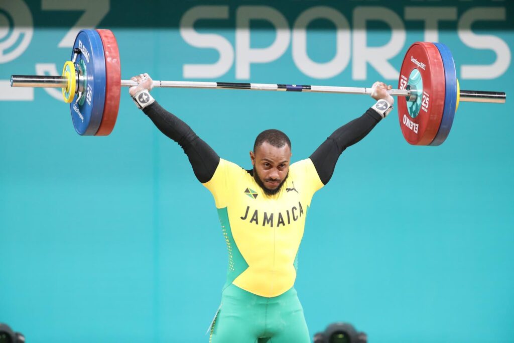 Weightlifter Mears makes final push for Olympic qualification - Jamaica ...