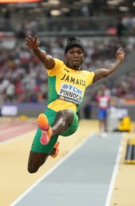 Long jumpers take aim at potential take-off rule changes - Jamaica Observer