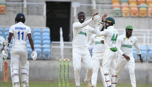 Regional cricket: Pride edge to victory against Scorpions - Jamaica ...