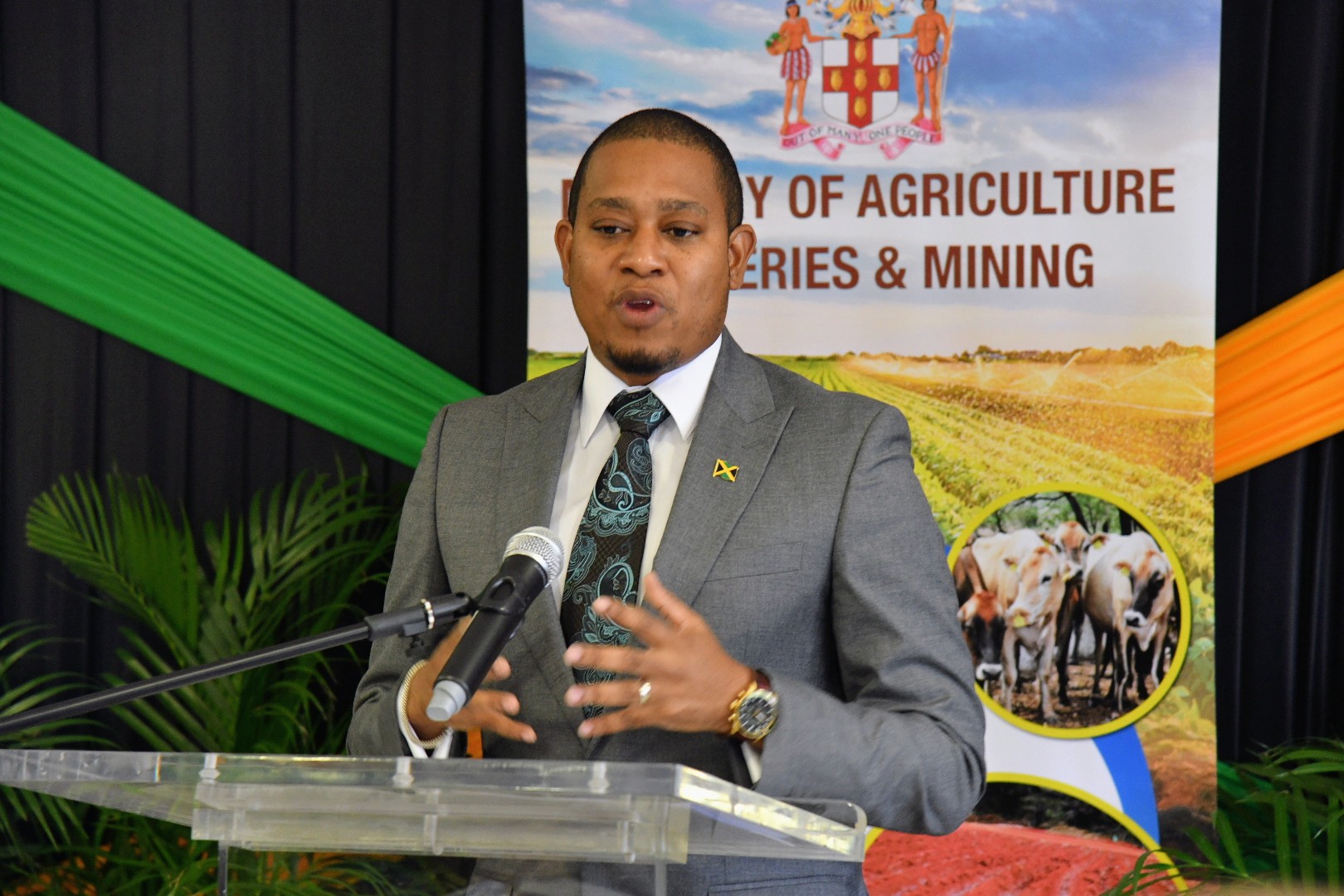 Agriculture minister reporting growth in fisheries sector - Jamaica ...