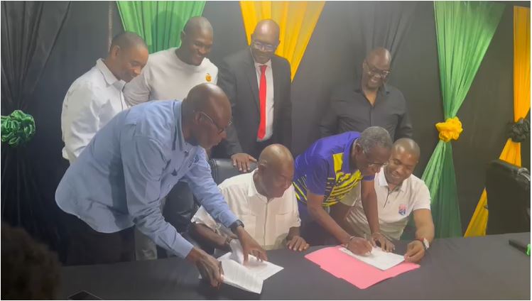 JFF, PFJL sign MOU to extend oversight of Jamaica Premier League ...