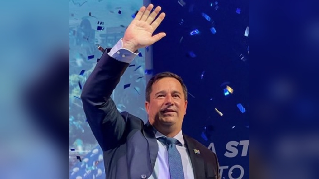 Being white is no election 'handicap' says South African opposition ...