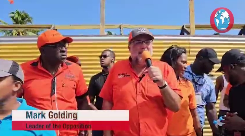 WATCH: Golding laments ‘terrible state of farm roads’ in Portland ...