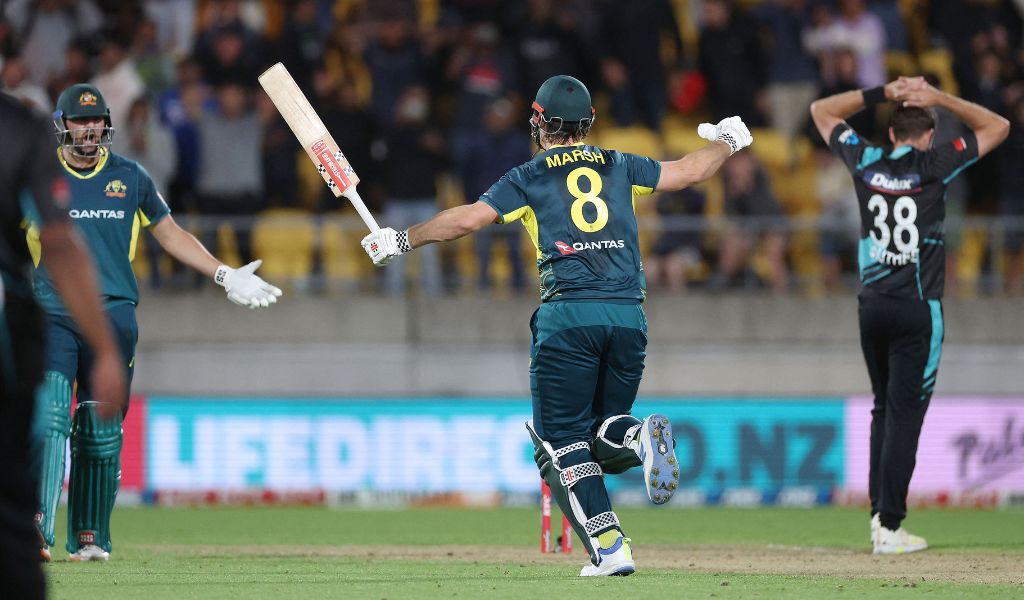 David, Marsh propel Australia to thrilling T20 win over New Zealand ...