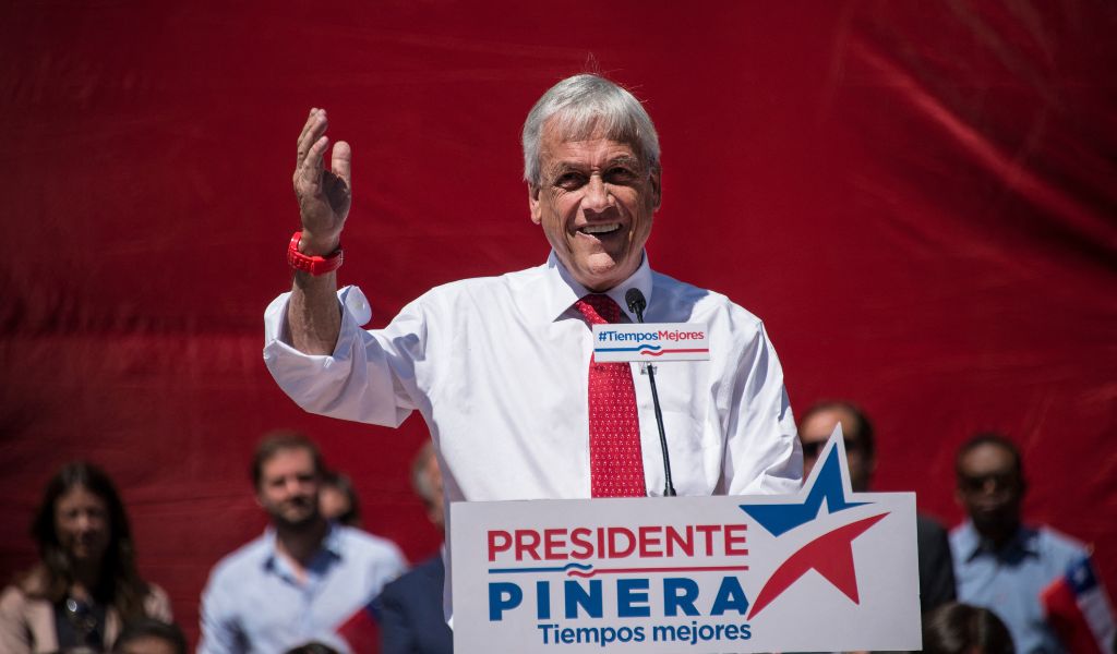 Chile ex-president Pinera dies in helicopter crash, aged 74 - Jamaica ...