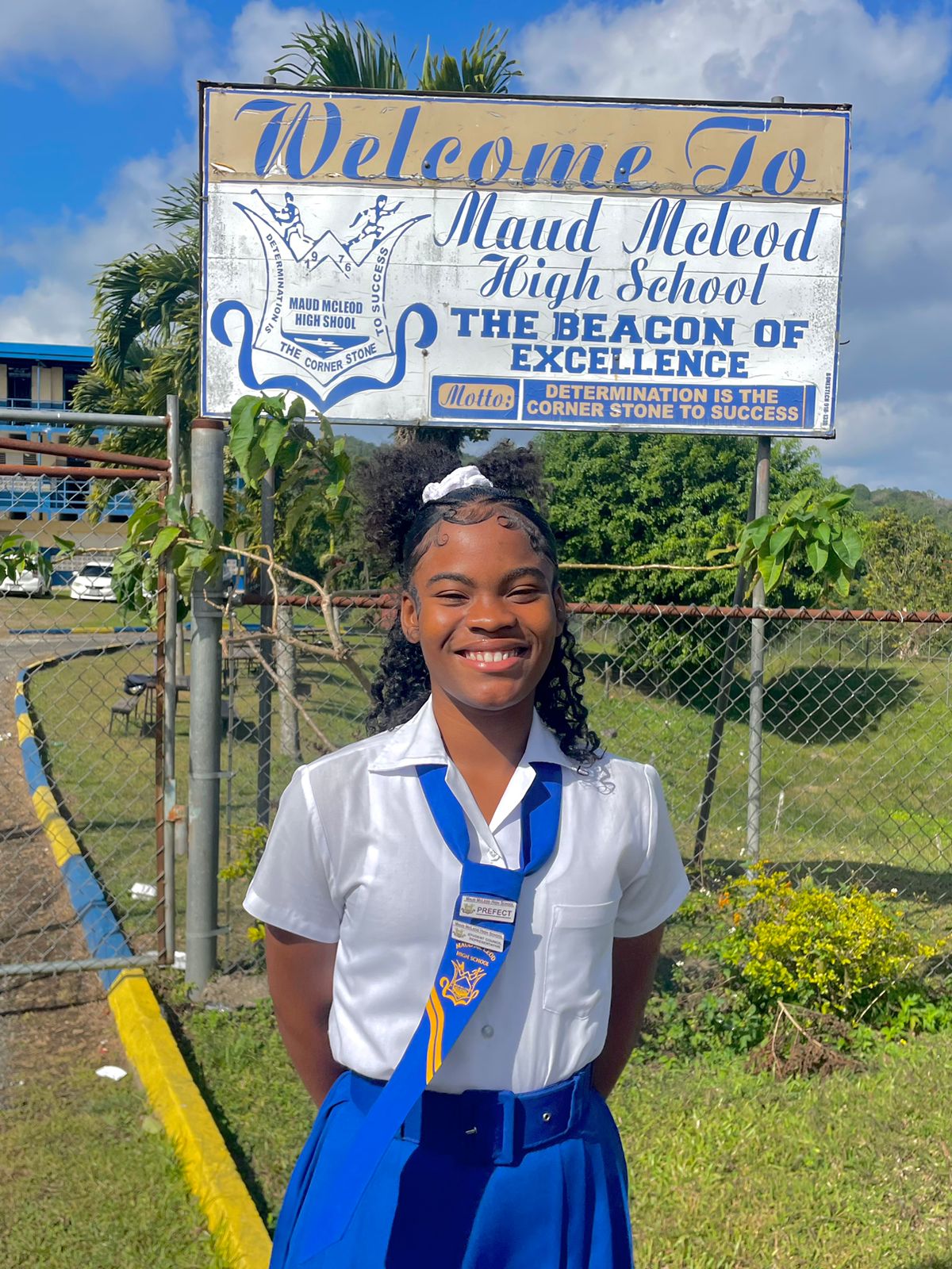 Maud McLeod High student cops first place and $100,000 in MoEY TREND ...