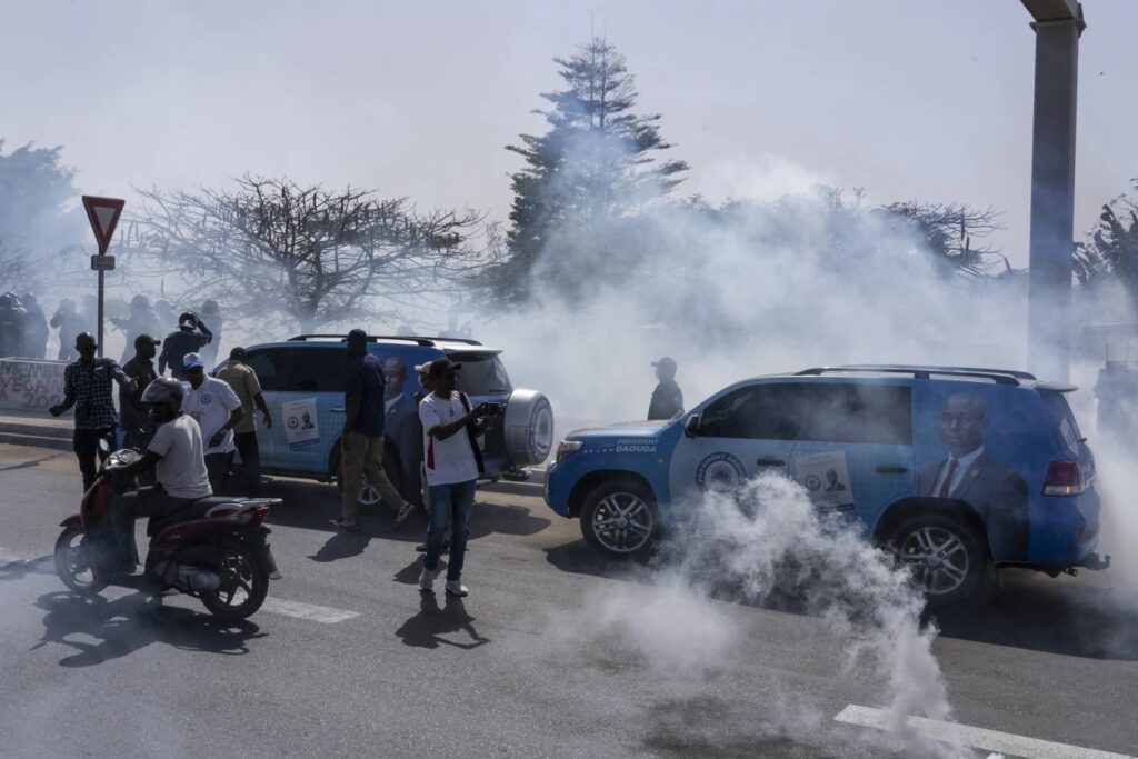 Senegal votes for new president after years of crisis - Jamaica Observer