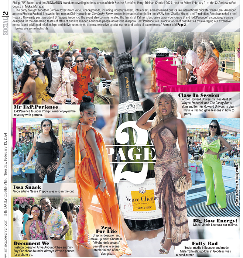 Tuesday, February 13, 2024 - Jamaica Observer