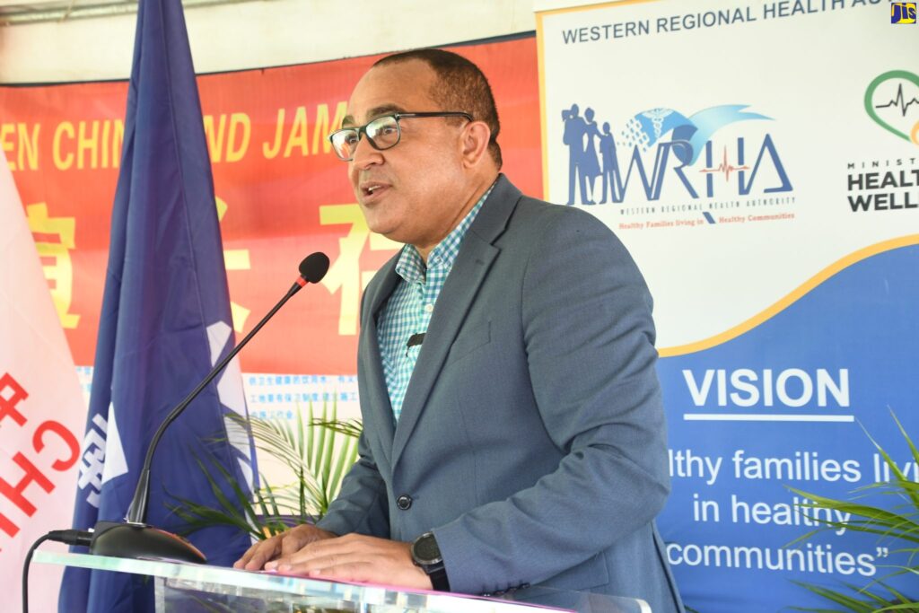Health sector undergoing significant changes, Tufton says - Jamaica ...