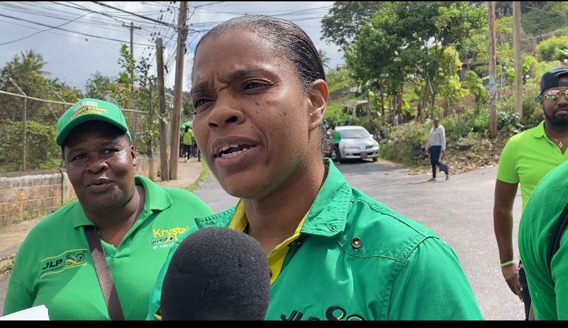 Eyes on a second term, Brown-Lawrence shrugs off IC charges - Jamaica ...