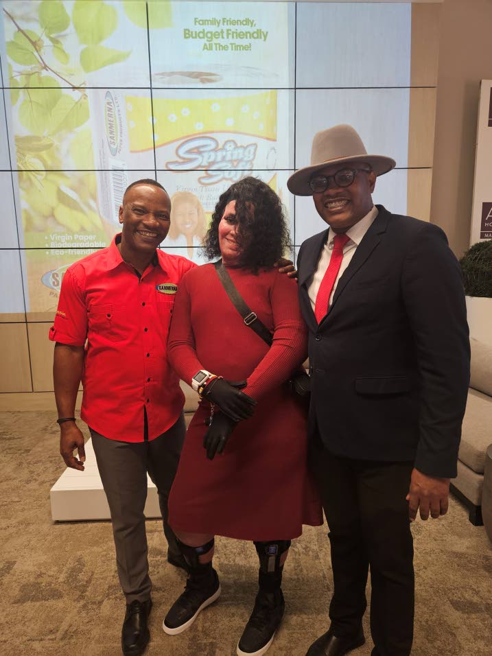 Burn victim finally home; ex-boyfriend in police custody - Jamaica Observer