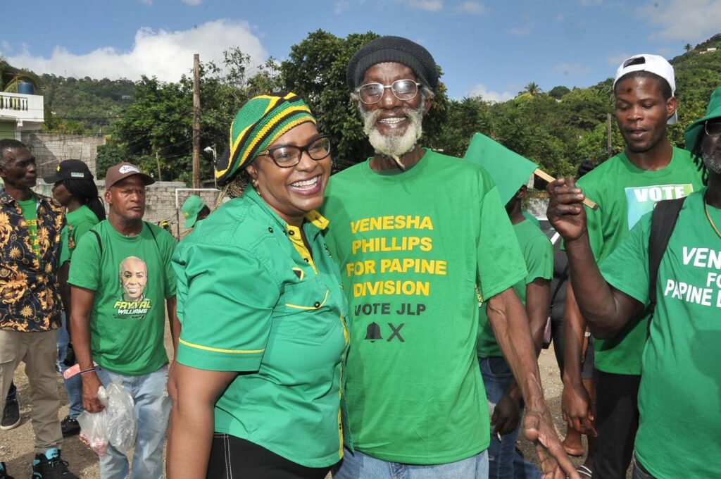 Sizzla’s dad and others switch with Venesha - Jamaica Observer