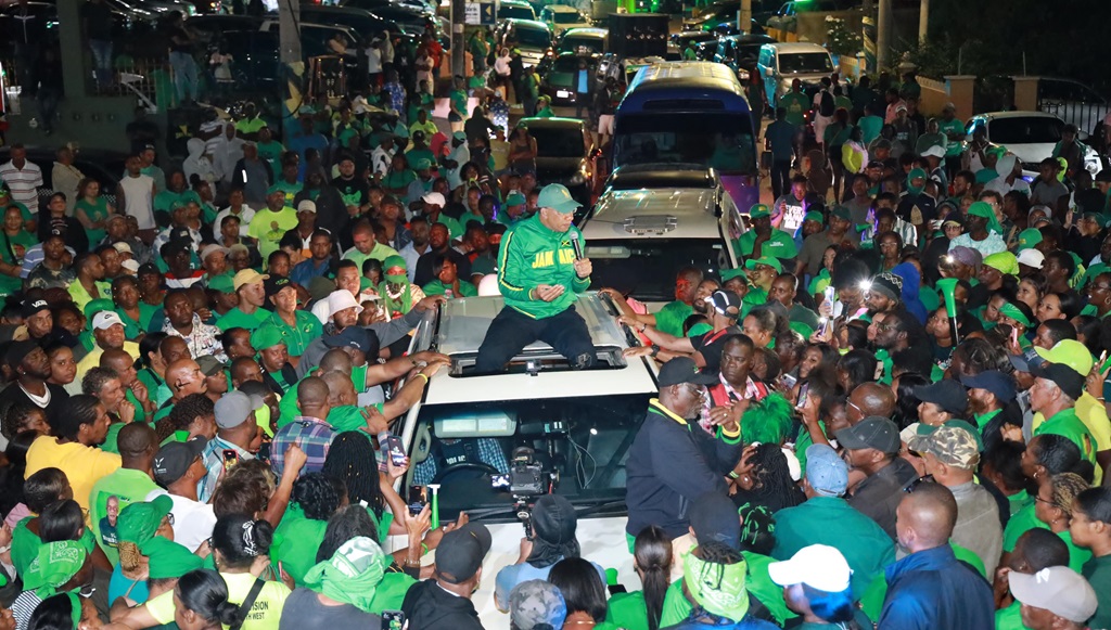 JLP the only party that has managed economy well since Independence ...