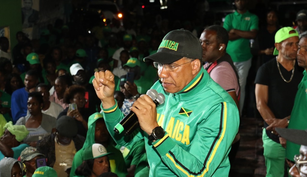 Andrew Holness - Jamaica Observer