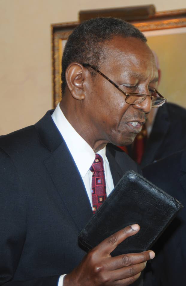 Special tribute to Justice Dennis Morrison today - Jamaica Observer