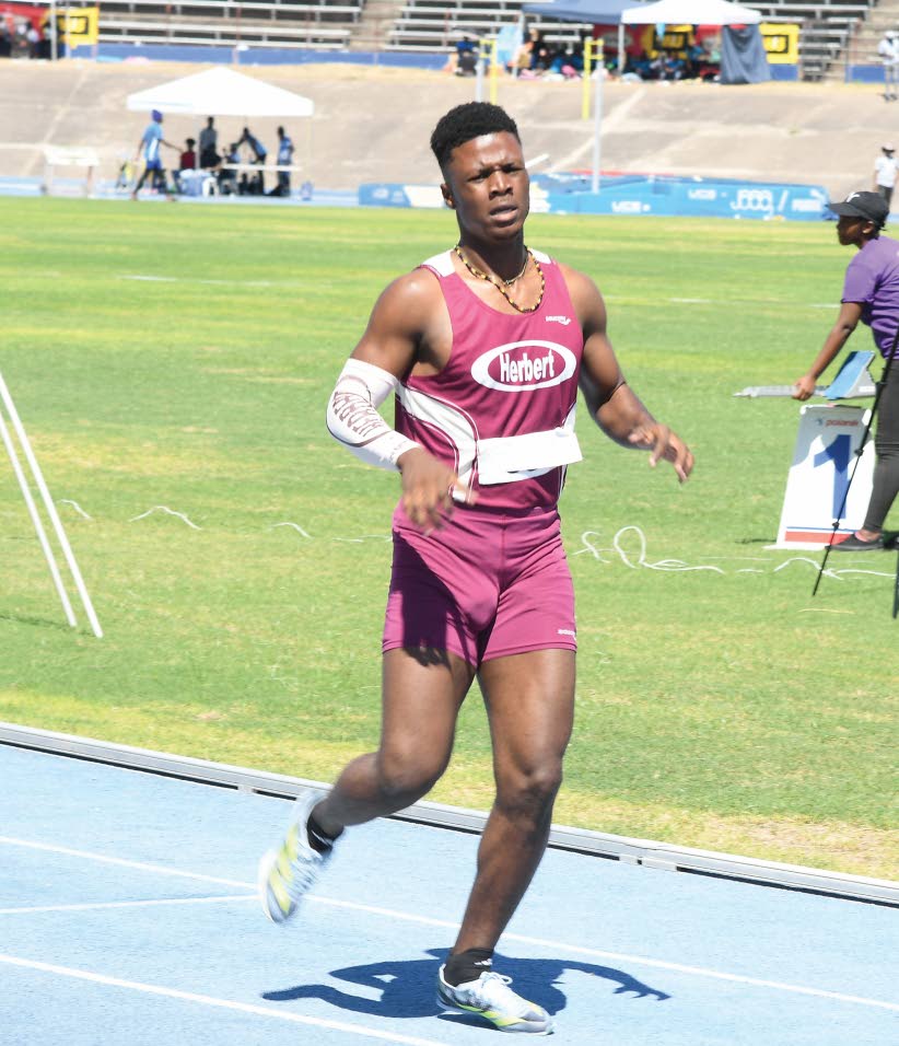 Herbert Morrison’s Daley eyes Olympic berth - Jamaica Observer