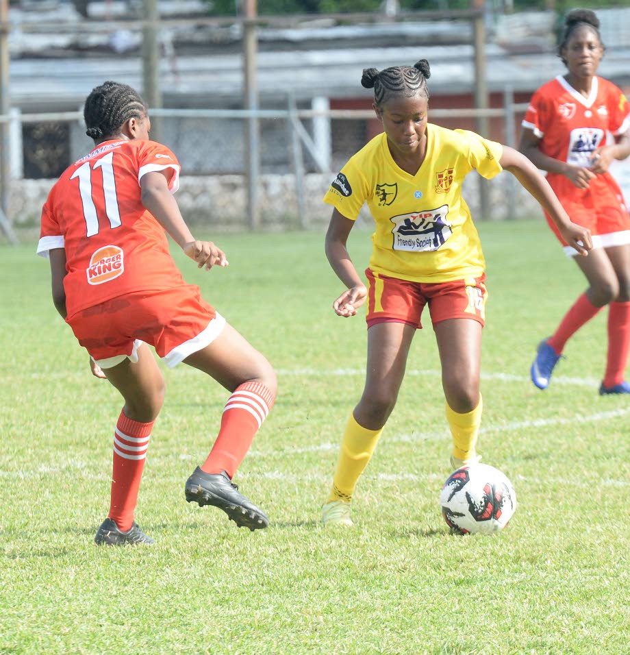 Holmwood girls’ football coach elated with rollicking start - Jamaica ...