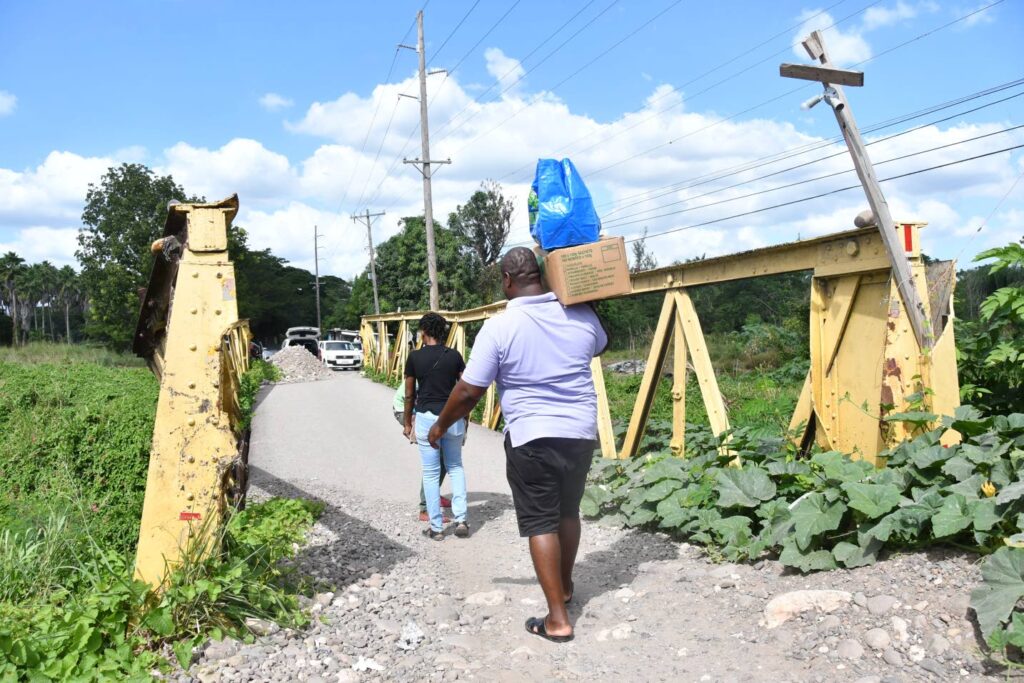 You promised a bridge, PM Holness - Jamaica Observer