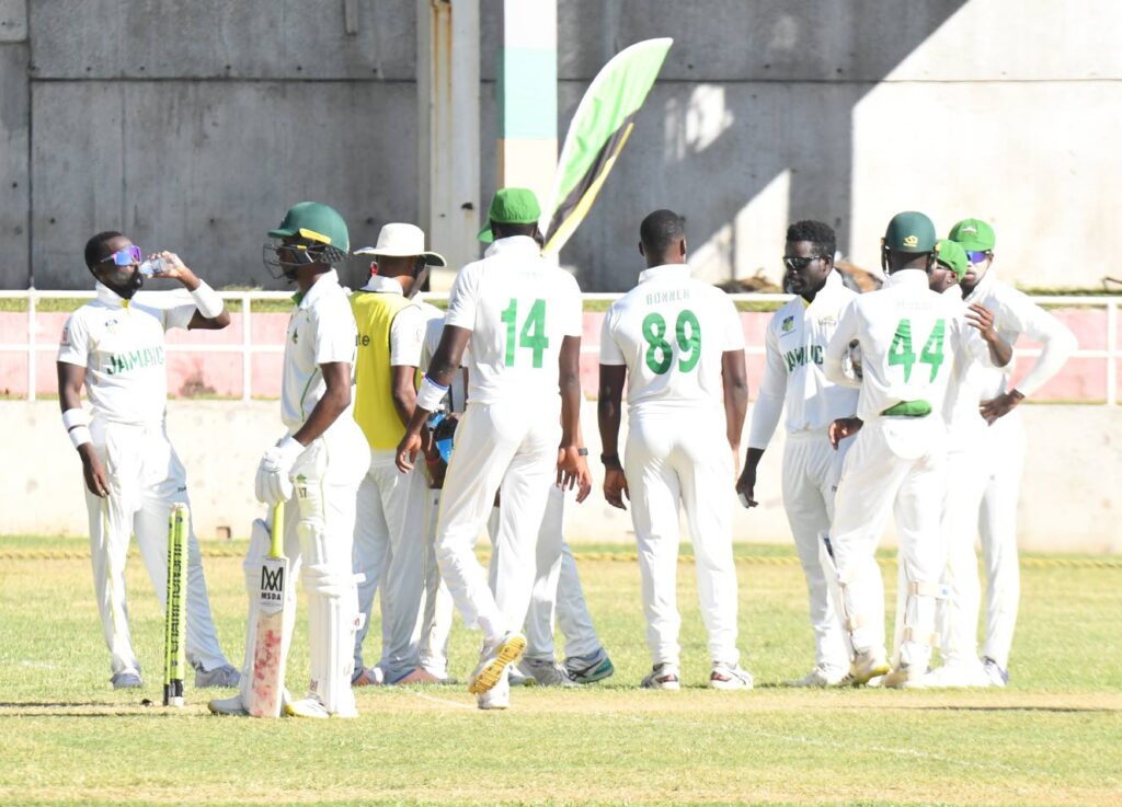 Volcanoes erupt on Scorpions for day one of West Indies Championship ...