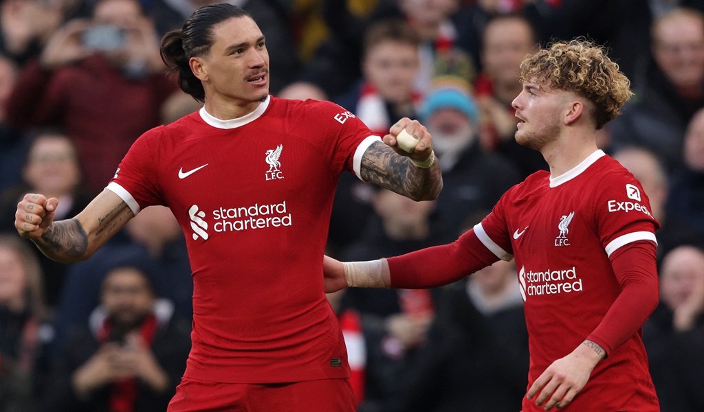 Liverpool leapfrog Man City to reclaim English Premier League top spot ...