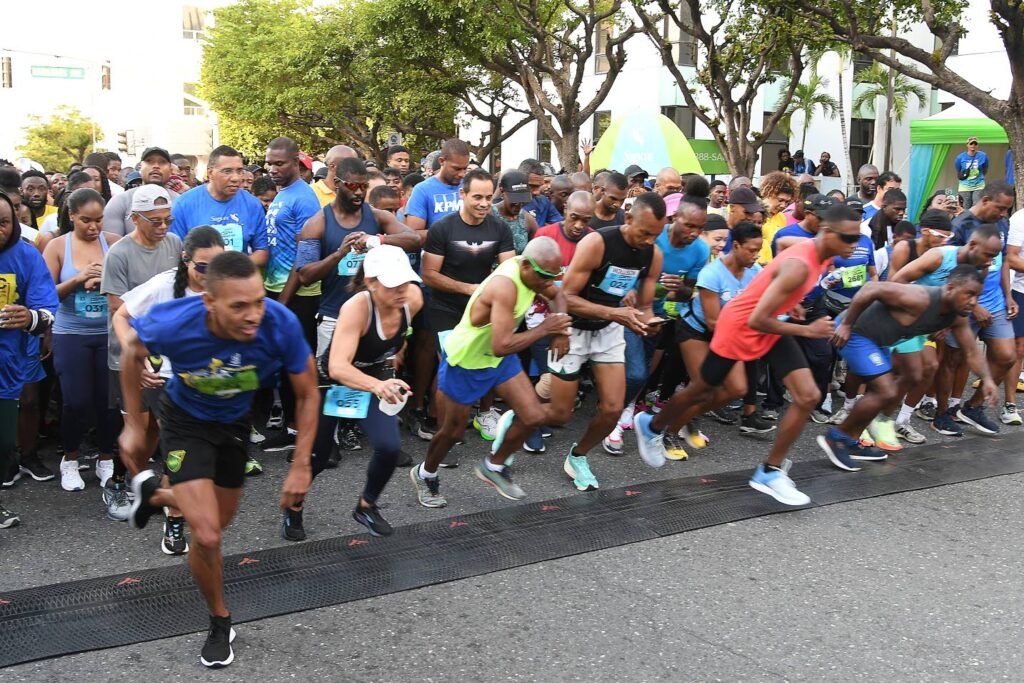 Sigma Run gives ‘over 100 million reasons to celebrate’ - Jamaica Observer