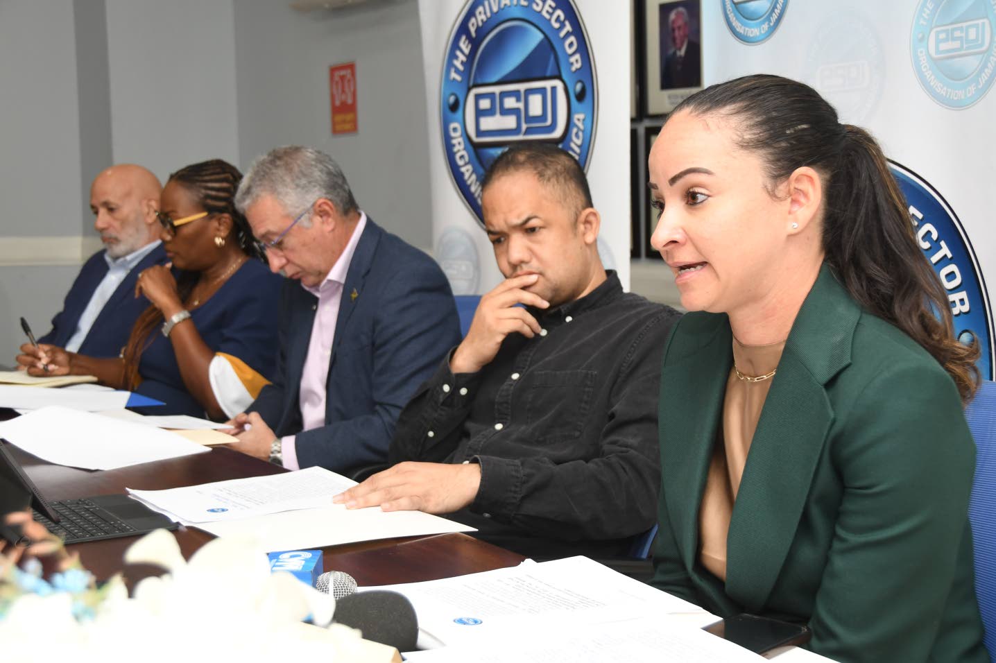 PSOJ aims for export-led economy - Jamaica Observer