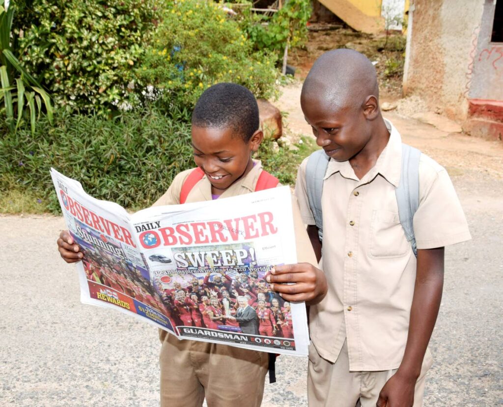 Let's read, Jamaica - Jamaica Observer