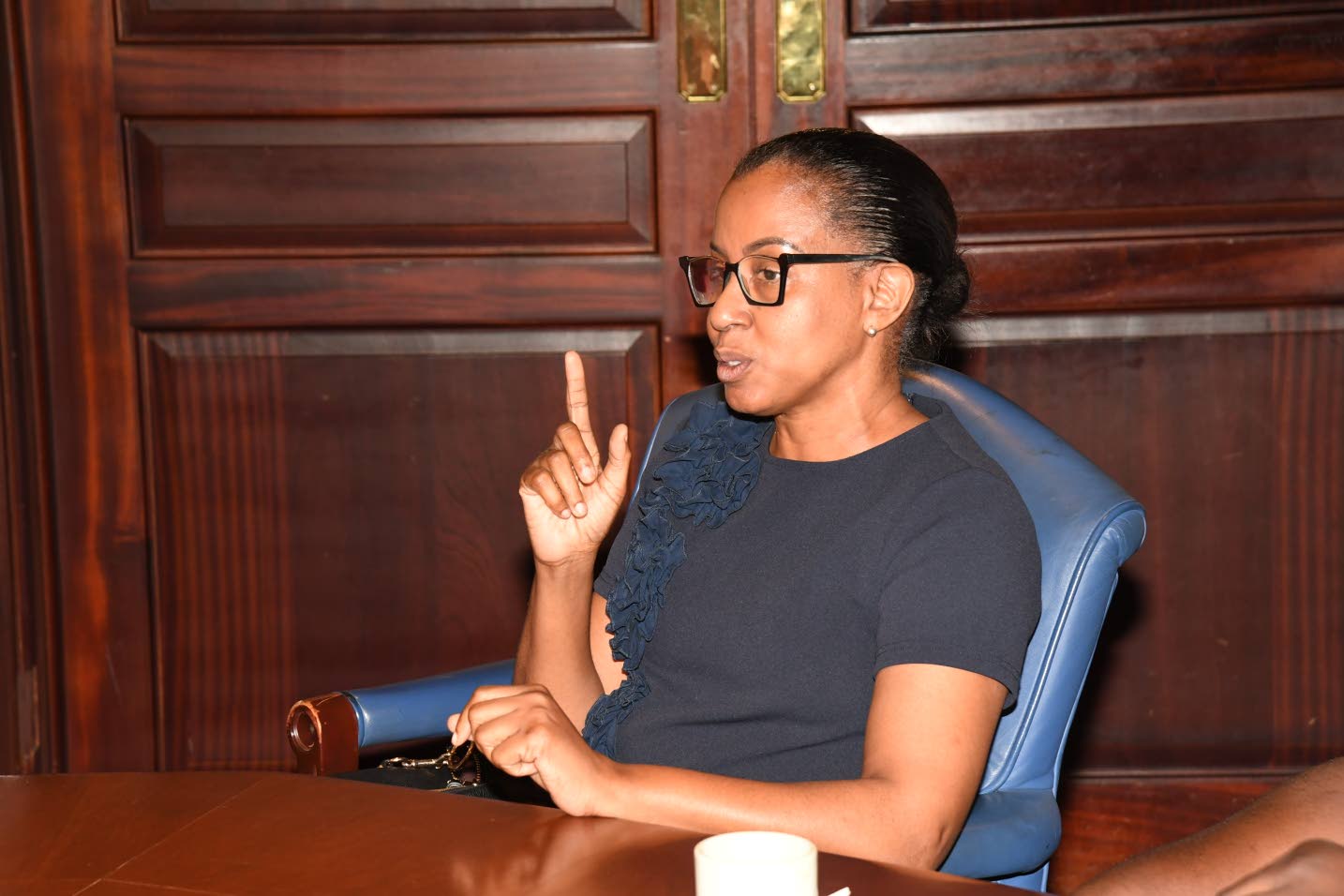 Chest Hospital eyes testing lab from Sigma donation - Jamaica Observer