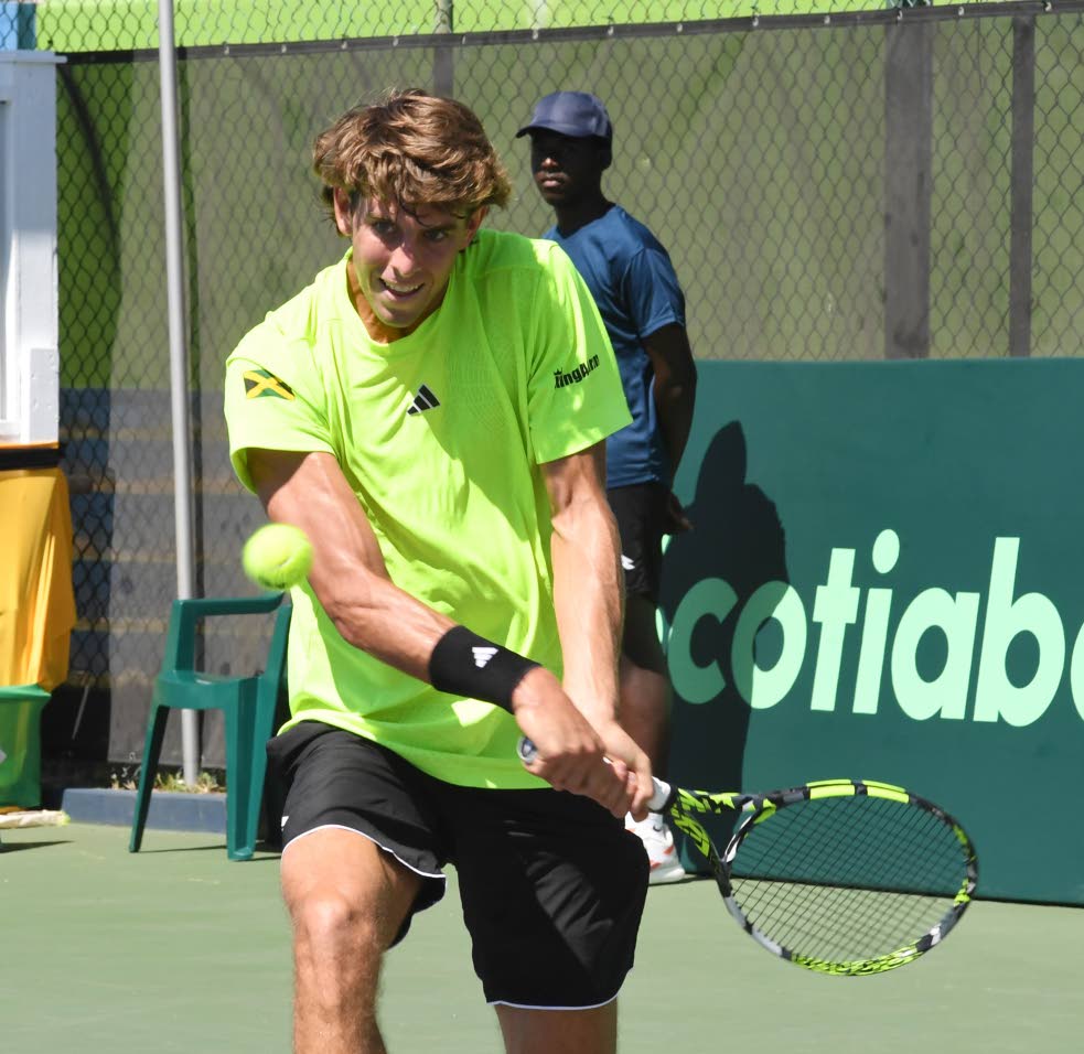Jamaica, Barbados even heading into Davis Cup climax - Jamaica Observer