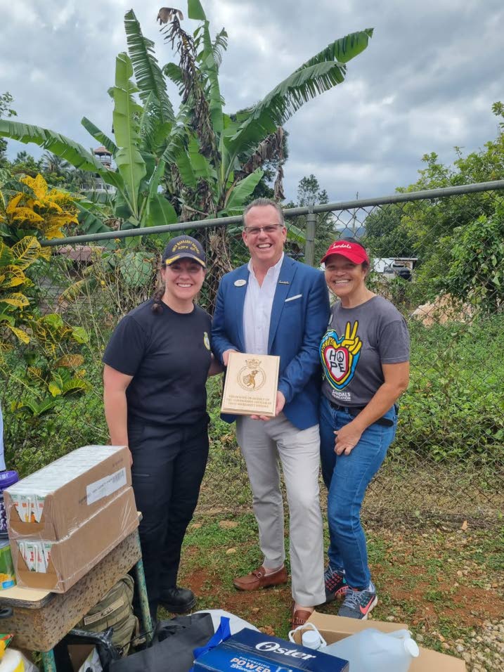 The surprise that awaited students, parents of Clapham Community Basic ...