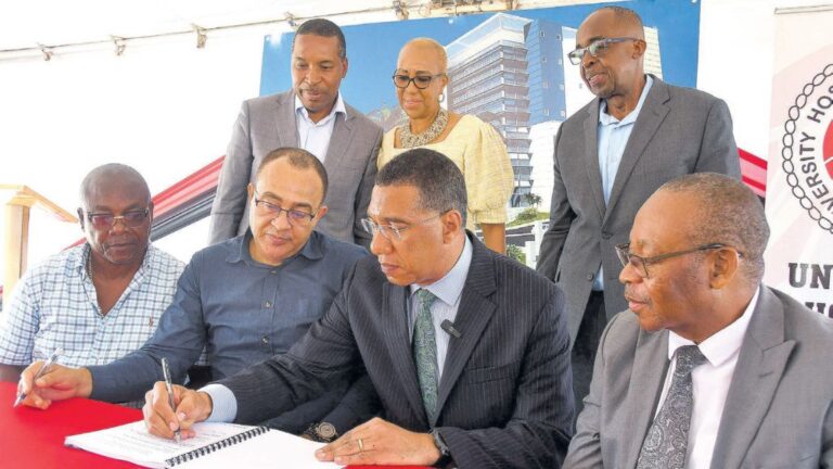 UHWI to build modern medical towers - Jamaica Observer