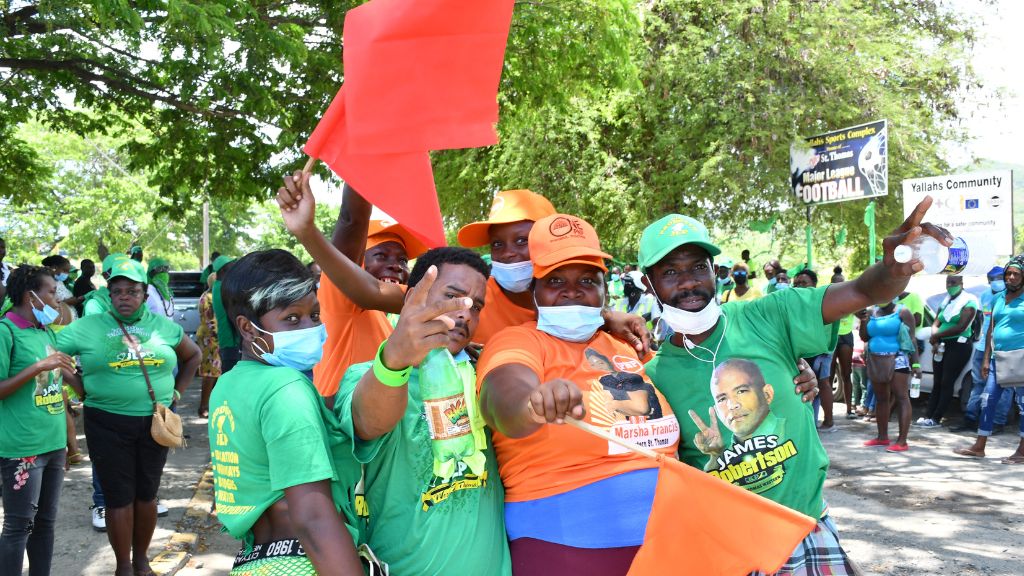 Election yawn? - Jamaica Observer