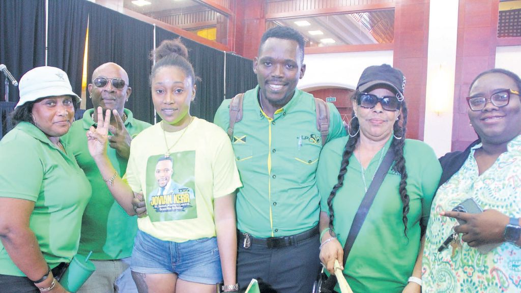 Teacher aims to dethrone Troupe in Granville - Jamaica Observer