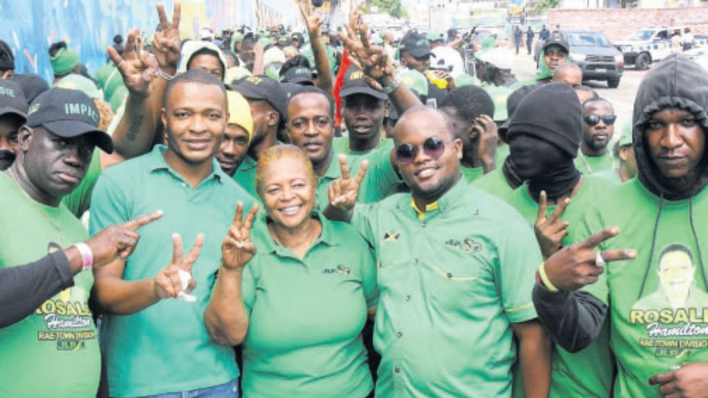 ‘Rosie’ ready to defend one vote in Rae Town Division - Jamaica Observer