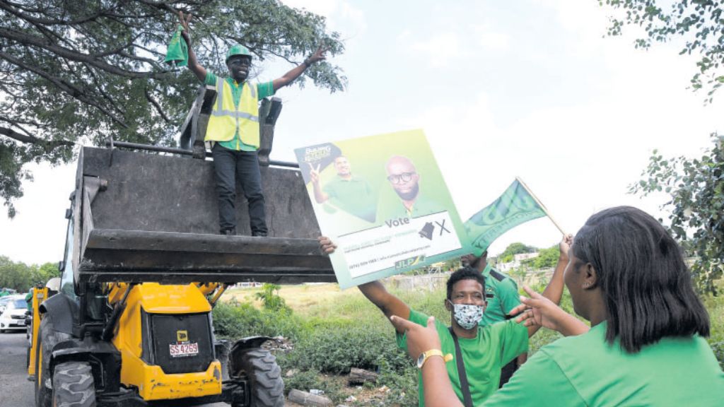 Portmore mayoral candidates trade verbal blows - Jamaica Observer