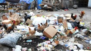 Garbage, sewage battle - Jamaica Observer