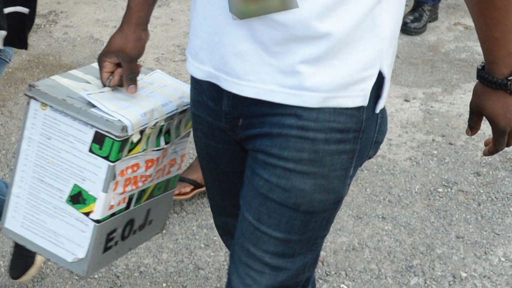 Vote count caution - Jamaica Observer