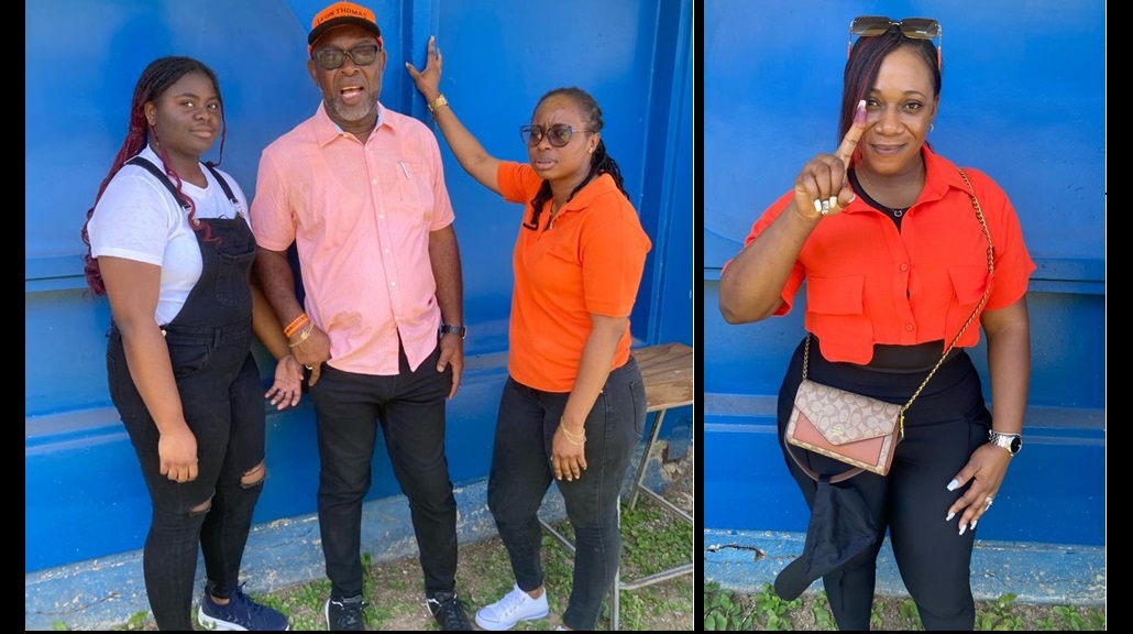 Family travels from overseas to vote for Thomas in Portmore mayor race ...