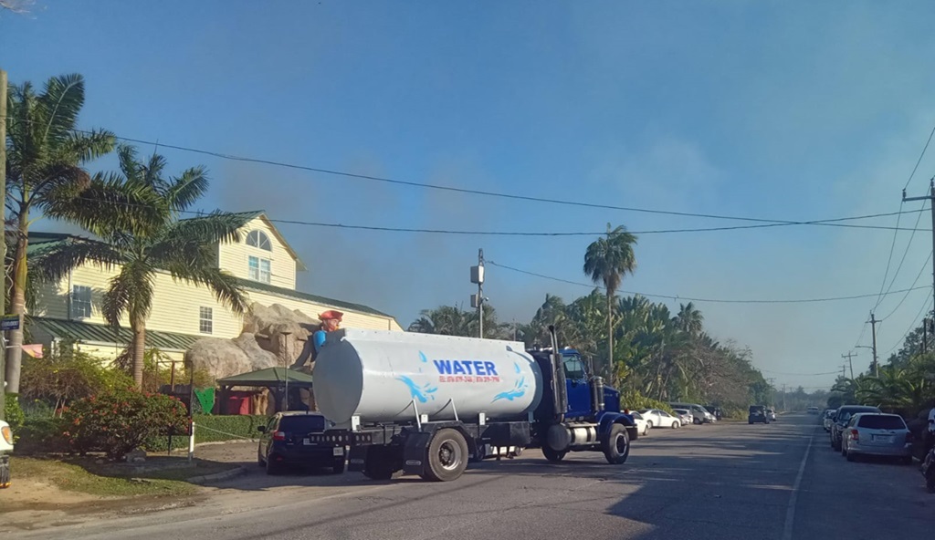 Negril hoteliers sound warning over age-old morass fire problem ...