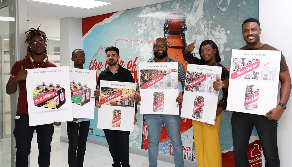 Red Stripe's label re-design competition to announce winner on February ...